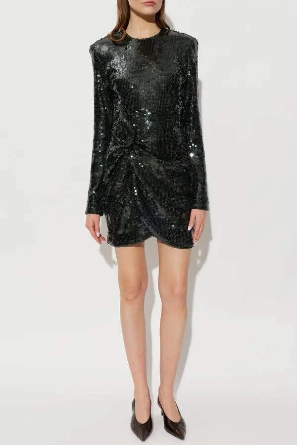 ROTATE BY BIRGER CHRISTENSEN Sequin Dress