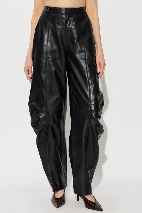 ROTATE BY BIRGER CHRISTENSEN Leather Pants