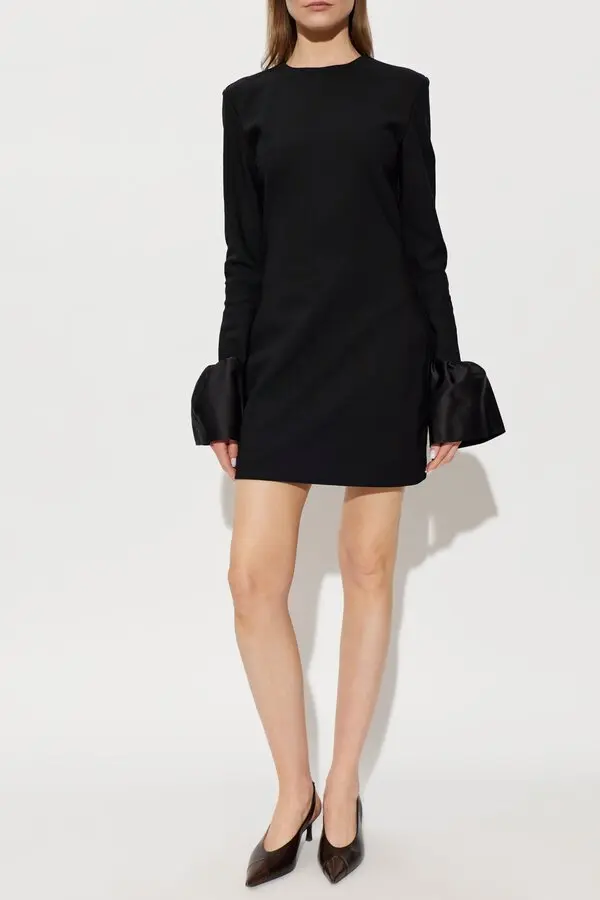 ROTATE BY BIRGER CHRISTENSEN Long Sleeve Dress
