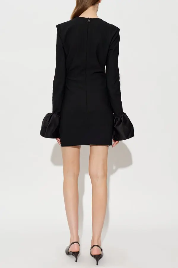 ROTATE BY BIRGER CHRISTENSEN Long Sleeve Dress