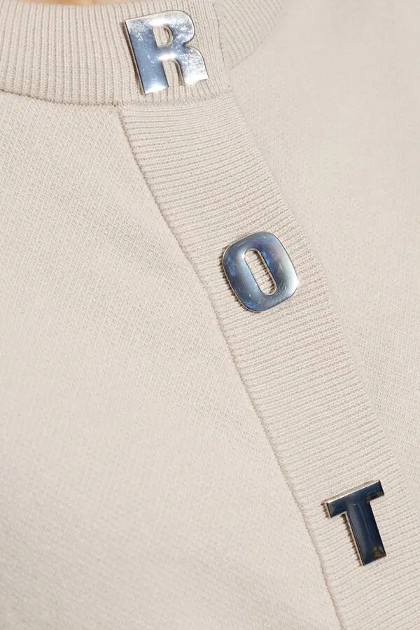 ROTATE BY BIRGER CHRISTENSEN Cardigan With Short Sleeves