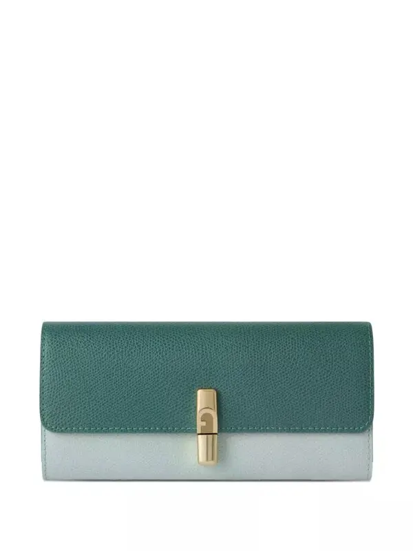 Furla Continental Leather Wallet - Blue