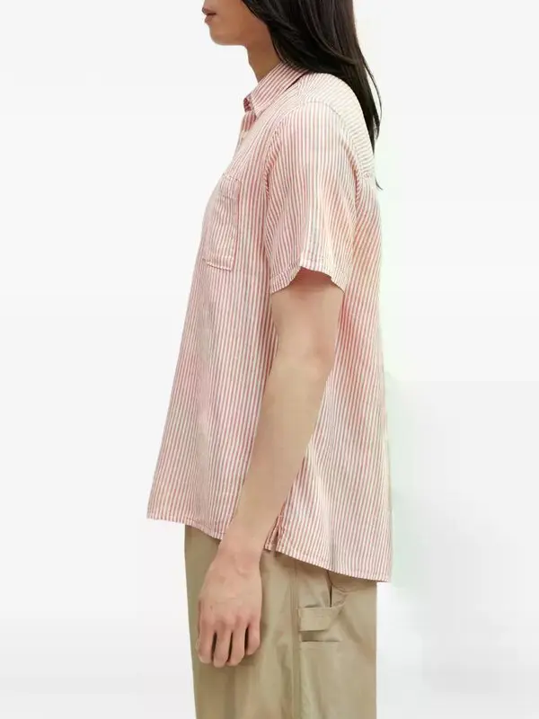 Barbour Deerpark Striped Short-sleeve Shirt
