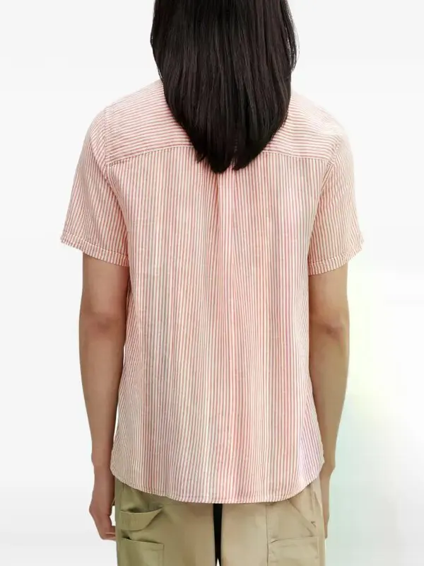 Barbour Deerpark Striped Short-sleeve Shirt