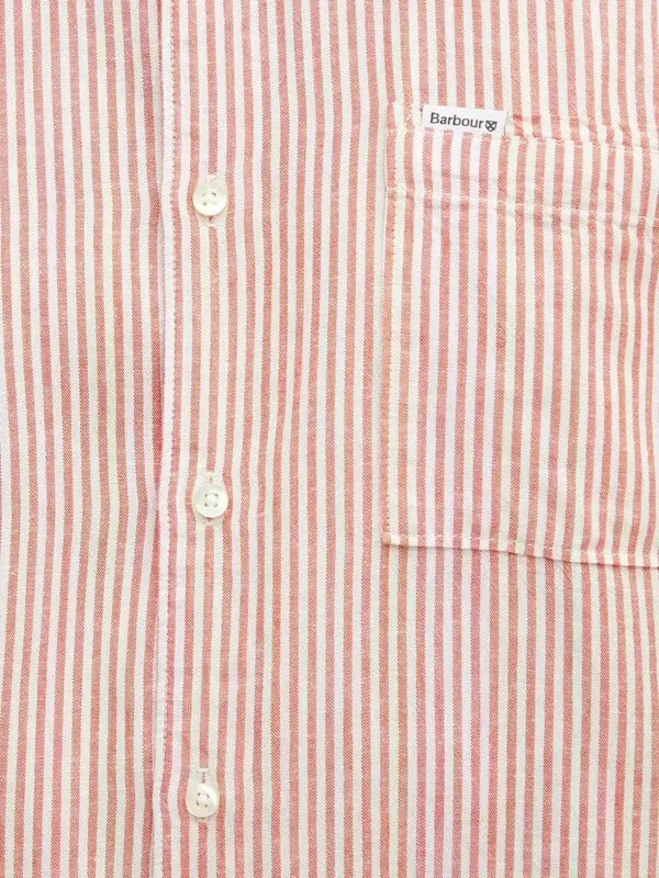 Barbour Deerpark Striped Short-sleeve Shirt