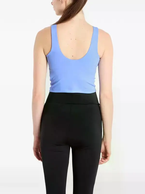Adidas Studio All Me Cropped Tank Top