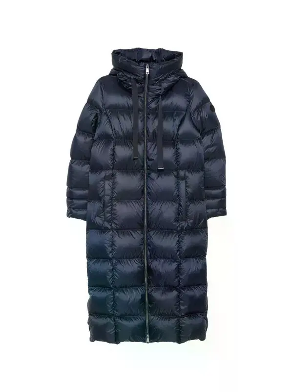 SERGIO MORETTI FIRENZE Quilted Hooded Coat