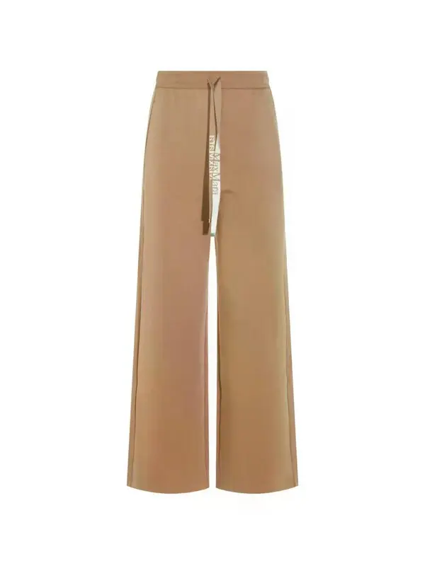 Max Mara Logo Drawstring Track Pants
