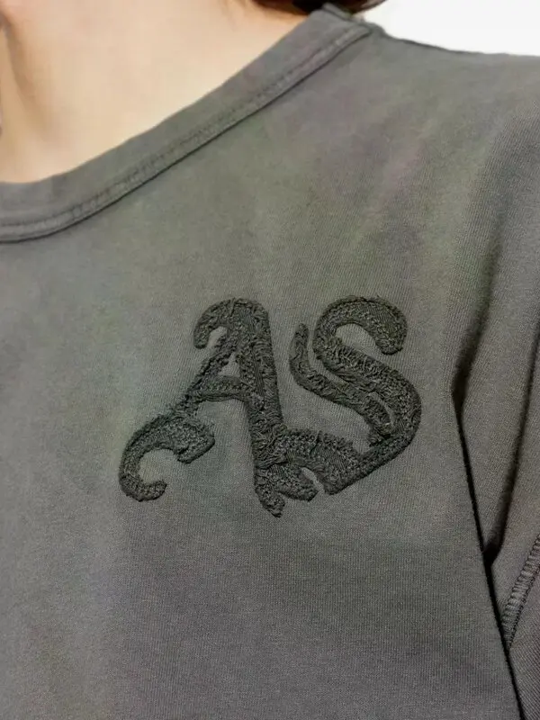 ALLSAINTS Insignia Logo-patch Short-sleeve T-shirt