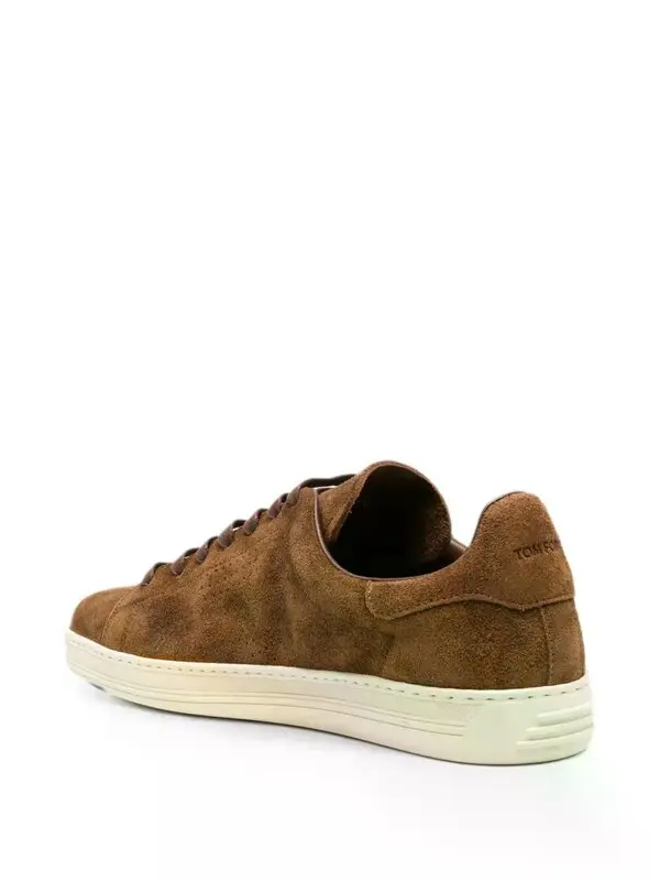 TOM FORD Warwick Suede Sneakers - Brown