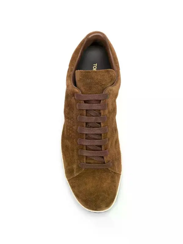 TOM FORD Warwick Suede Sneakers - Brown