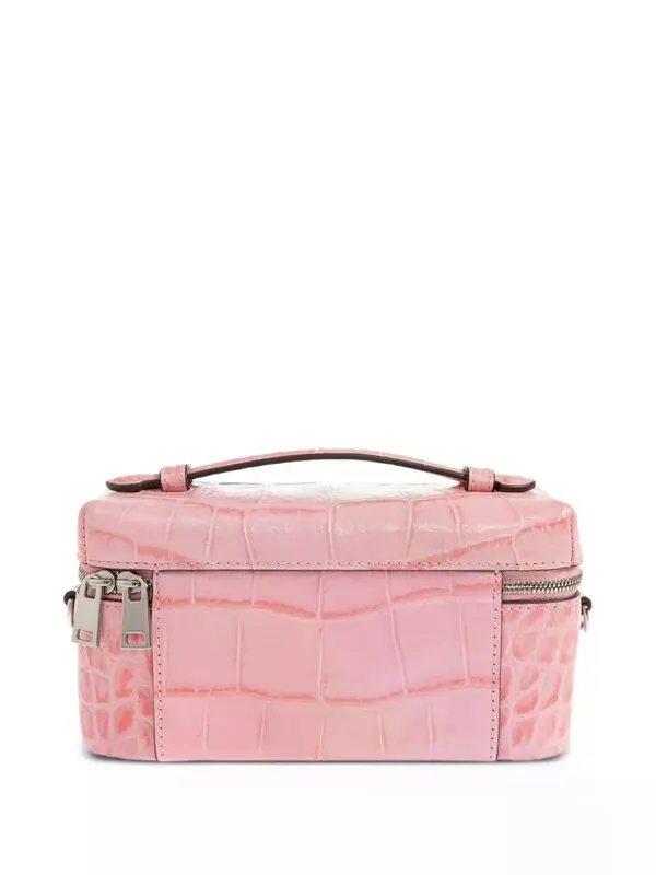 Tory Burch Mini Charlie Vanity Case - Pink