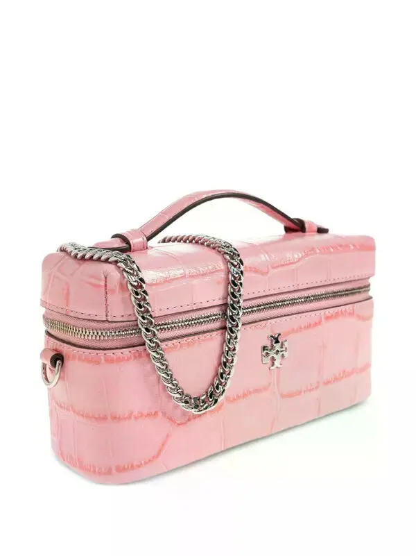 Tory Burch Mini Charlie Vanity Case - Pink