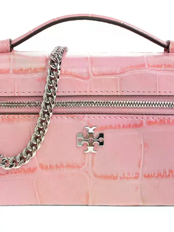 Tory Burch Mini Charlie Vanity Case - Pink