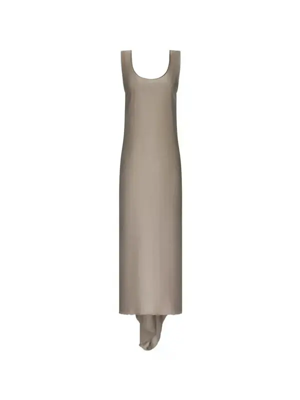 FFORME Scoop Neck Sleeveless Dress