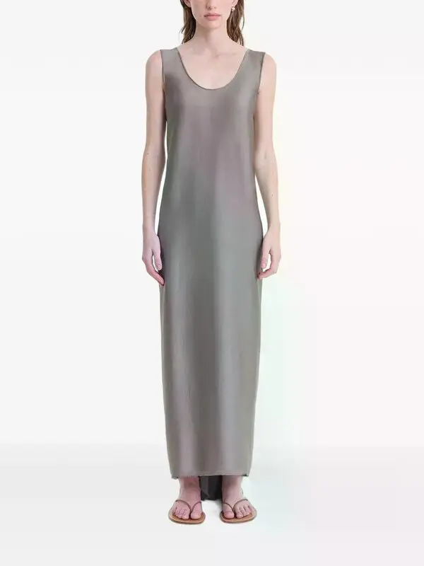 FFORME Scoop Neck Sleeveless Dress