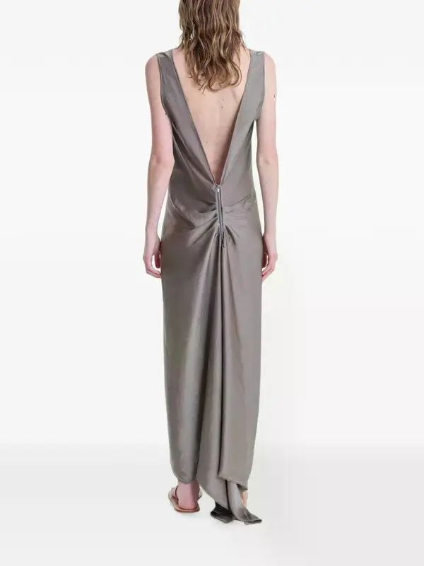 FFORME Scoop Neck Sleeveless Dress