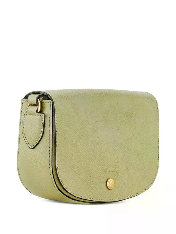 Longchamp Pure S Crossbody Bag - Green