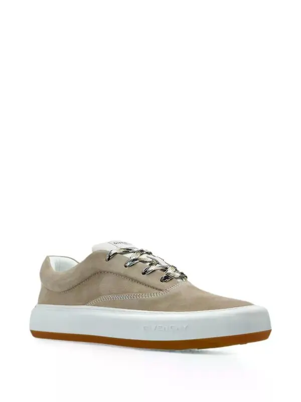 Givenchy Suede Sneakers - Neutrals