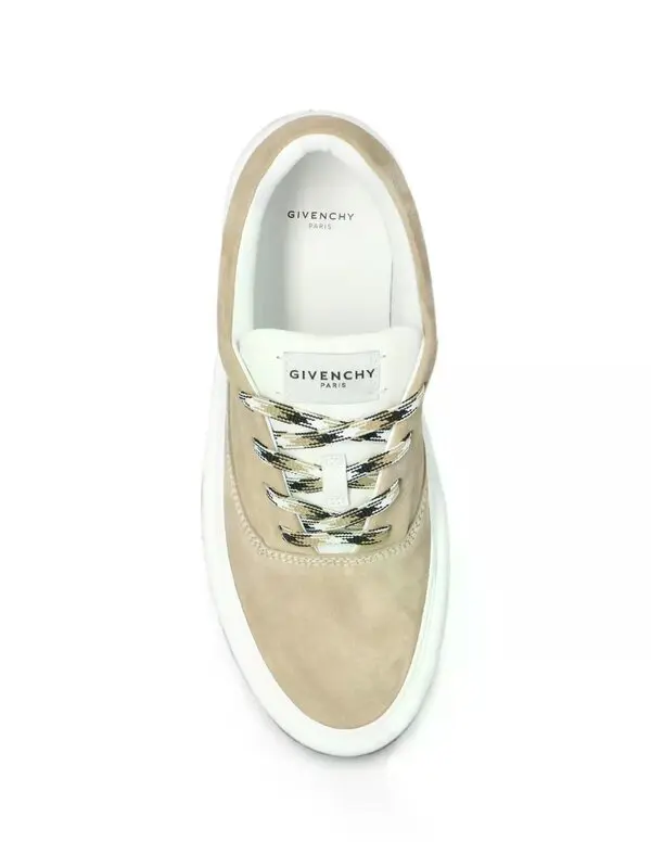 Givenchy Suede Sneakers - Neutrals