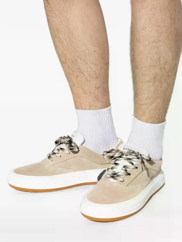 Givenchy Suede Sneakers - Neutrals