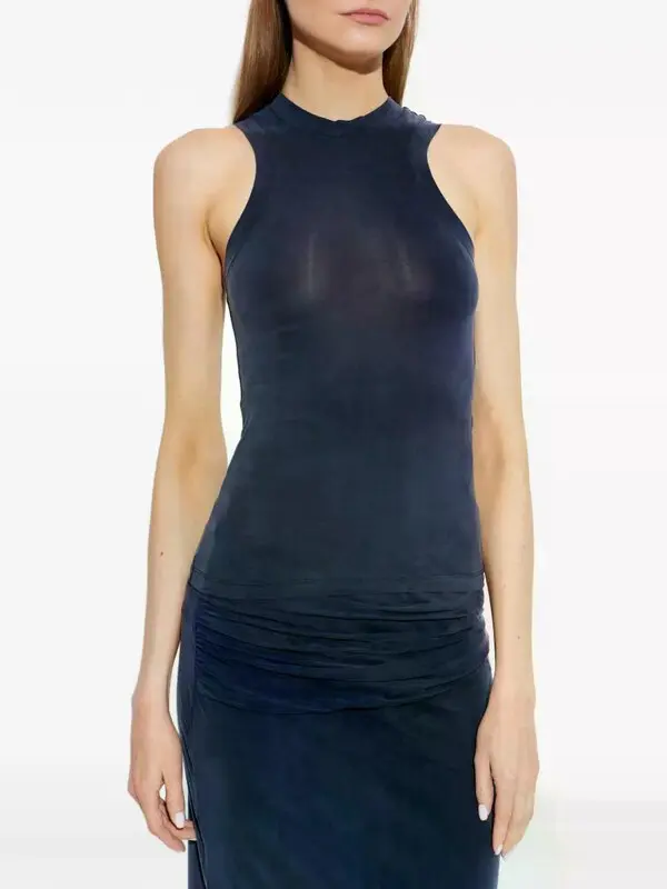 IRO PARIS Sleeveless High Neck Top