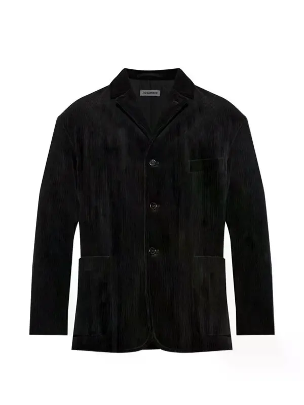 JIL SANDER Corduroy Button-up Blazer