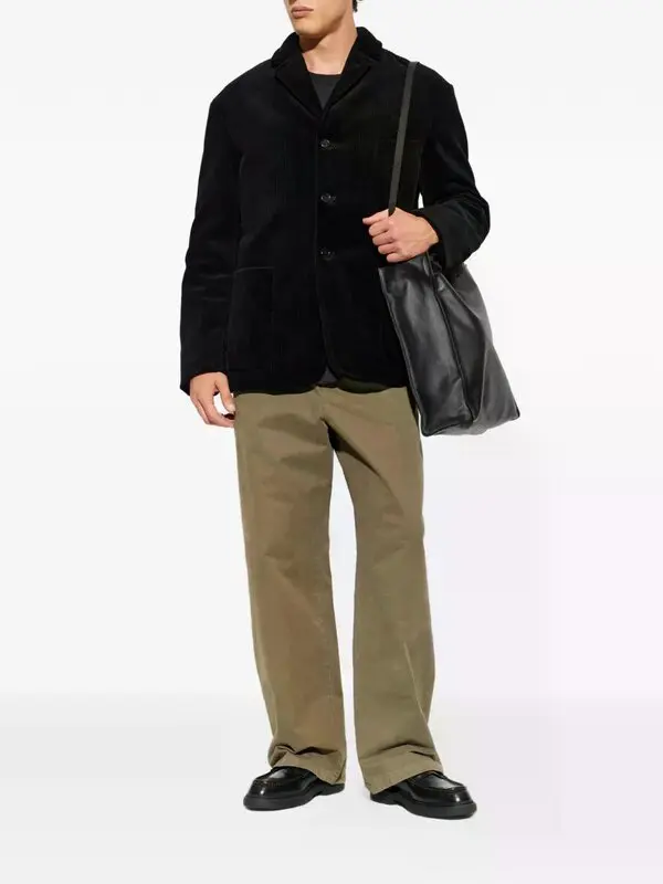 JIL SANDER Corduroy Button-up Blazer