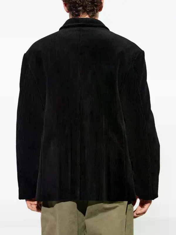 JIL SANDER Corduroy Button-up Blazer