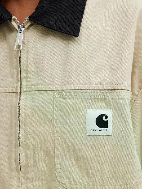 Carhartt Work In Progress Dana Logo Patch Zip-up Jacket
