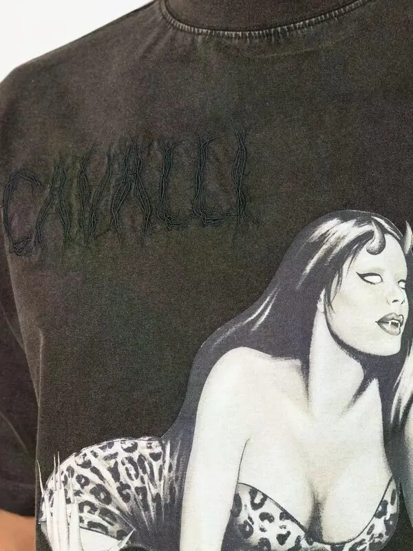 Roberto Cavalli Graphic-print T-shirt
