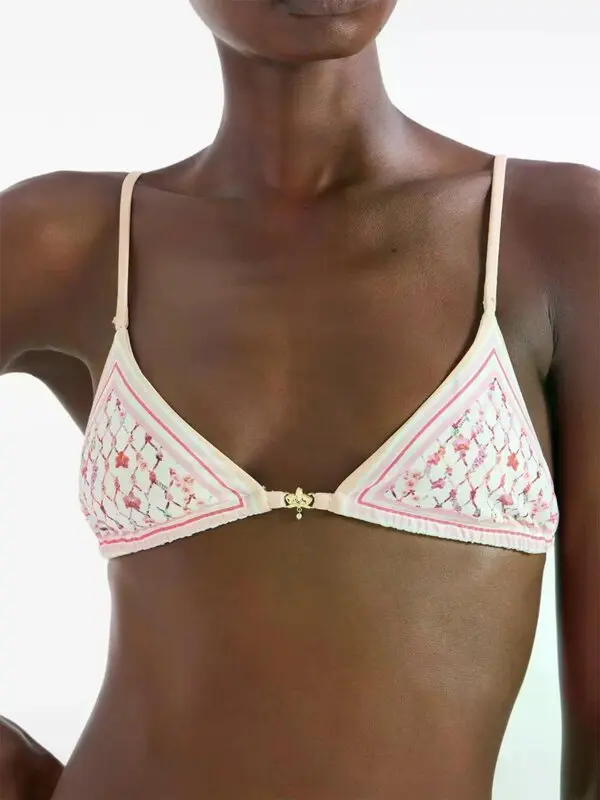 GENNY Embellished Bikini - Pink