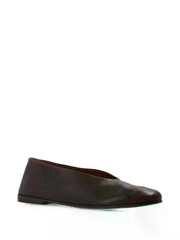Marsèll Leather Ballet Flats