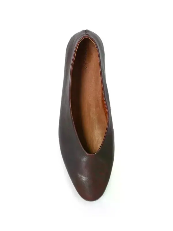 Marsèll Leather Ballet Flats