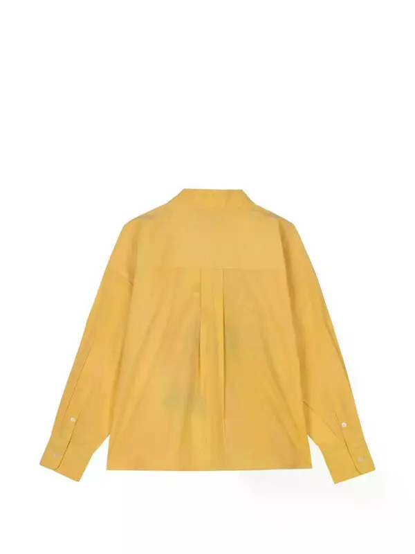 MII Greta Sunflower-embroidered Shirt