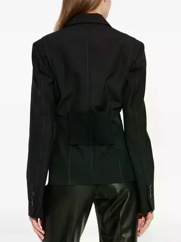Dsquared2 Zip-detail Button-up Jacket