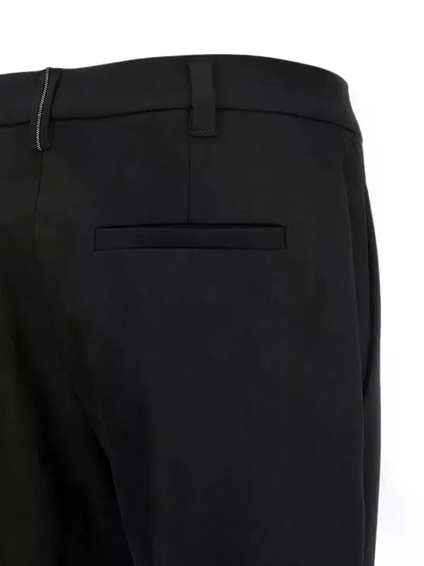 Brunello Cucinelli Monile Tapered Trousers