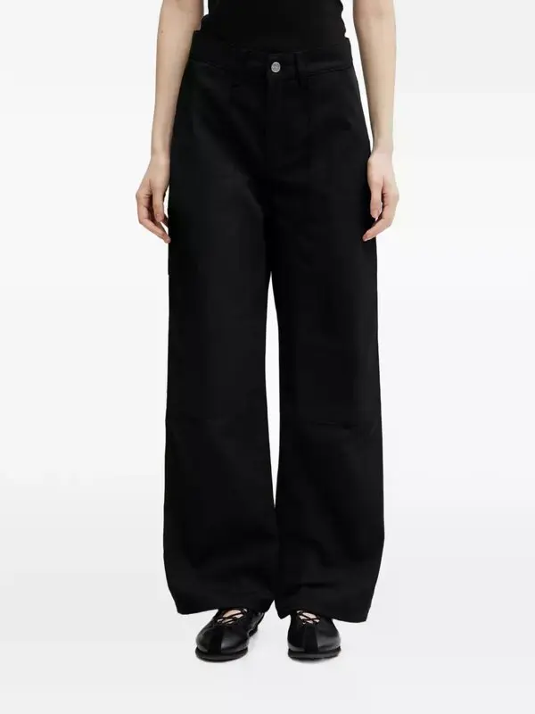 Carhartt Work In Progress Titan Double Knee Straight-leg Trousers - Black