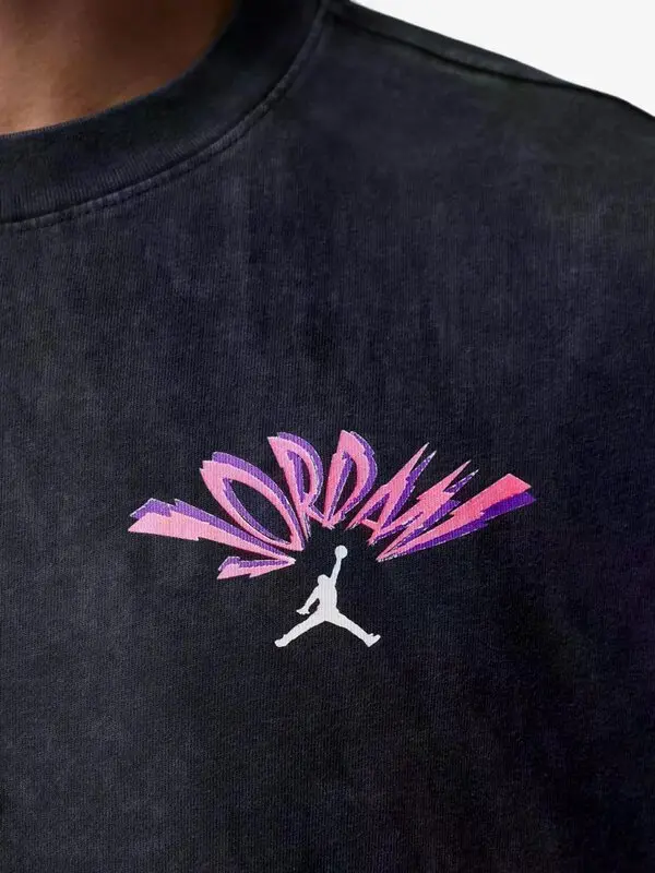 JORDAN Flight Graphic-print T-shirt