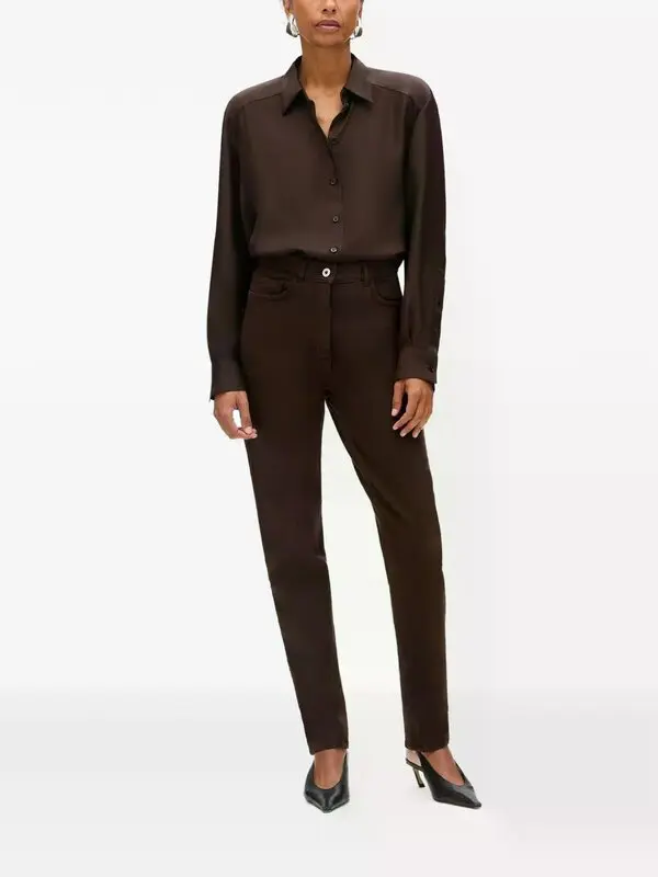 Another Tomorrow Slim-fit Jeans