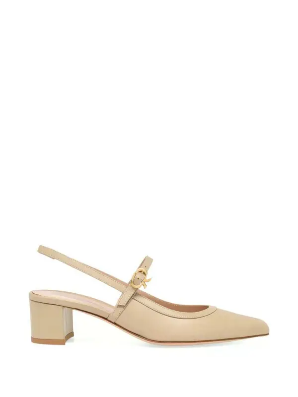 GIANVITO ROSSI Slingback Pumps