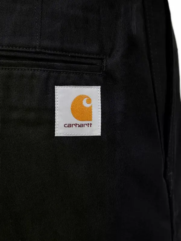 Carhartt Work In Progress Harold Straight-leg Trousers - Black