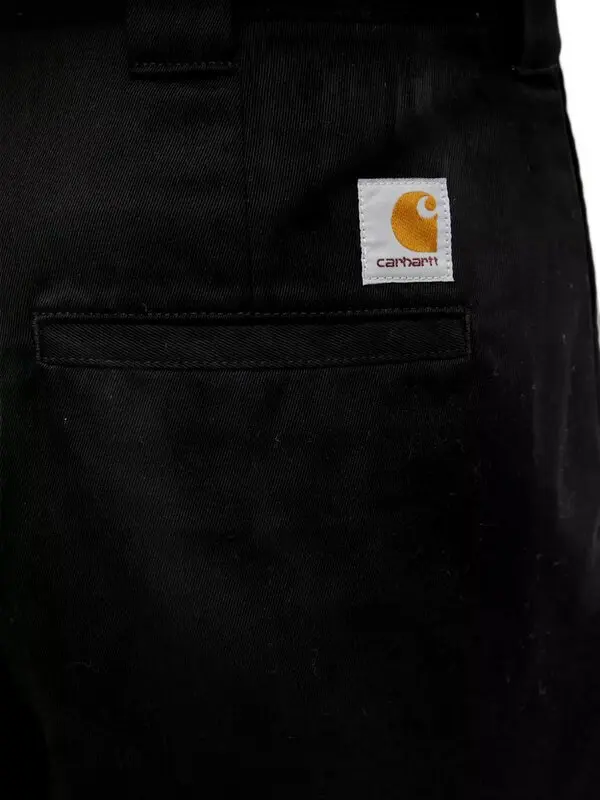 Carhartt Work In Progress Craft Logo-patch Shorts