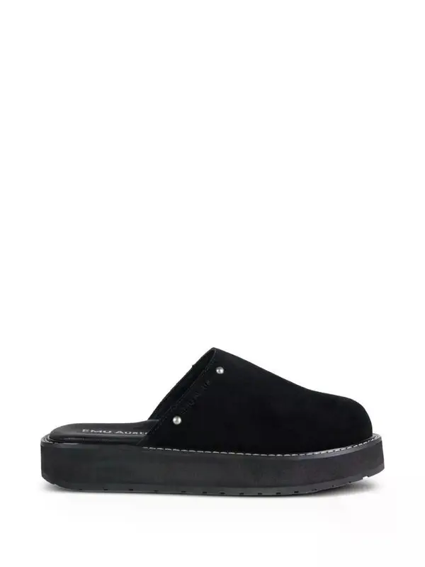EMU AUSTRALIA Suede Platform Mules