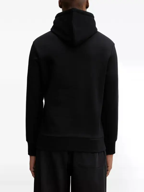 Fred Perry Logo Patch Hoodie