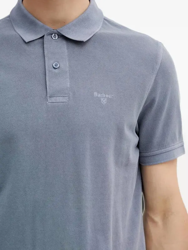Barbour Logo-embroidered Polo Shirt