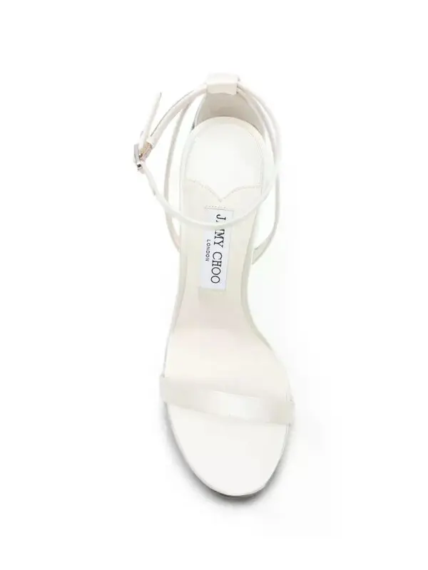 JIMMY CHOO Moza Crystal-embellished Sandals