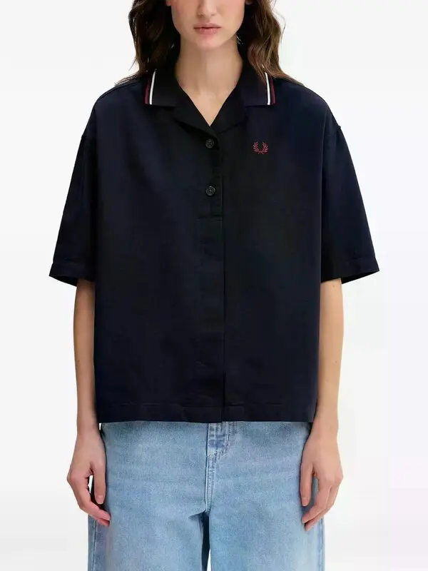 Fred Perry Embroidered Logo Shirt