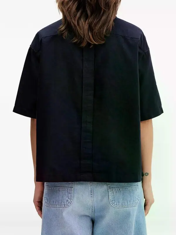 Fred Perry Embroidered Logo Shirt