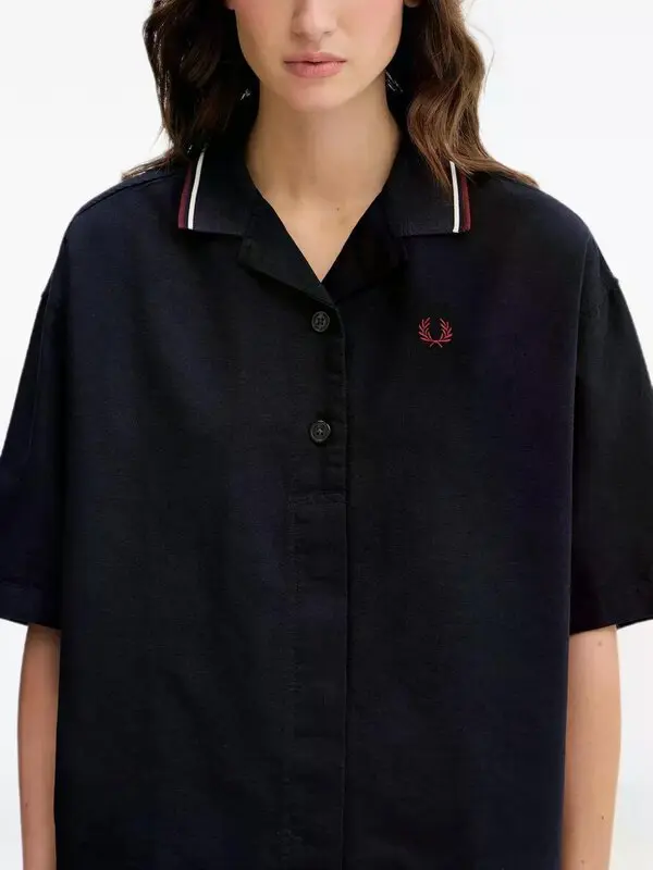 Fred Perry Embroidered Logo Shirt